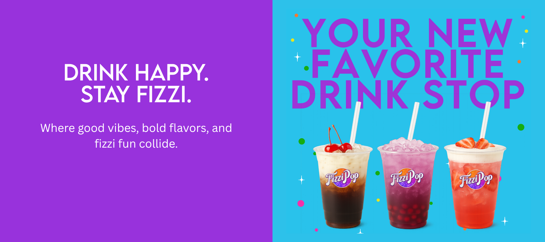 FizziPop | Custom Sodas, Refreshers & Energy Drinks in Wyoming, PA ...