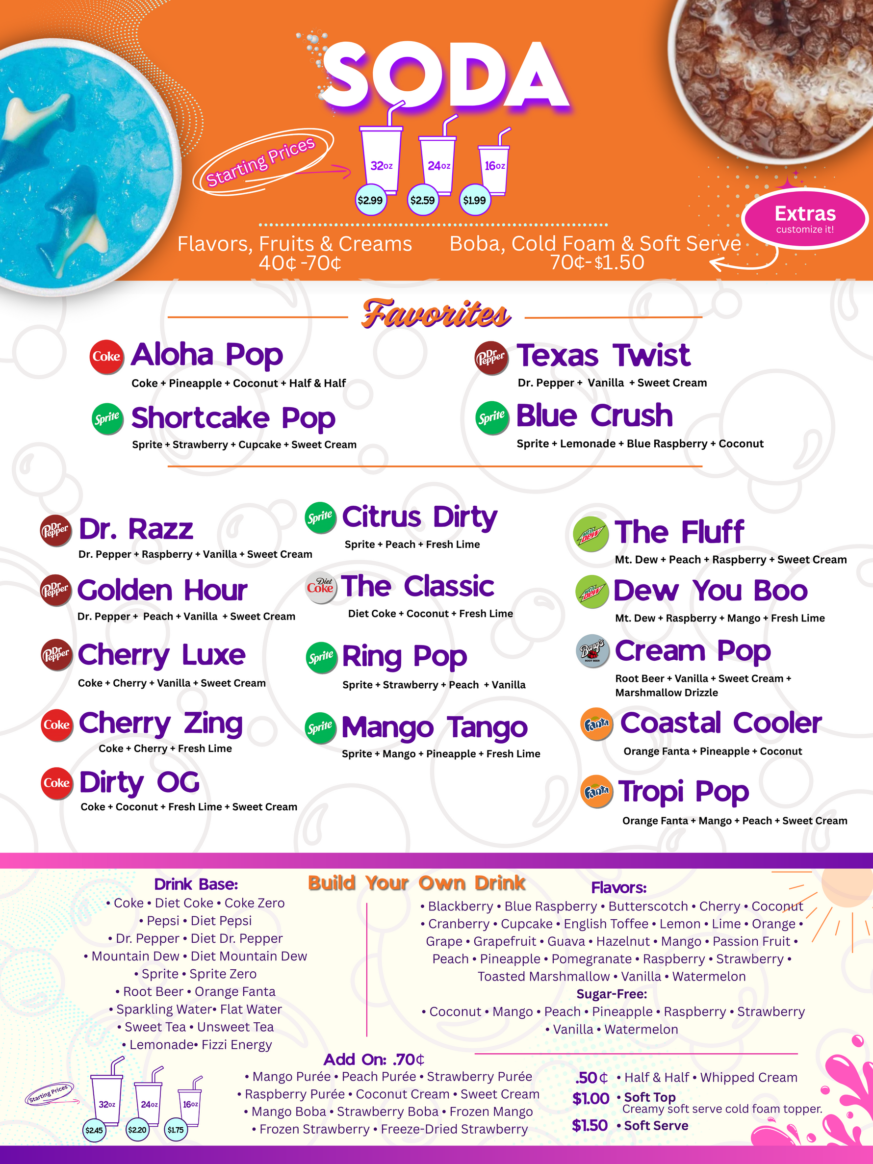 FizziPop | Custom Sodas, Refreshers & Energy Drinks in Wyoming, PA ...