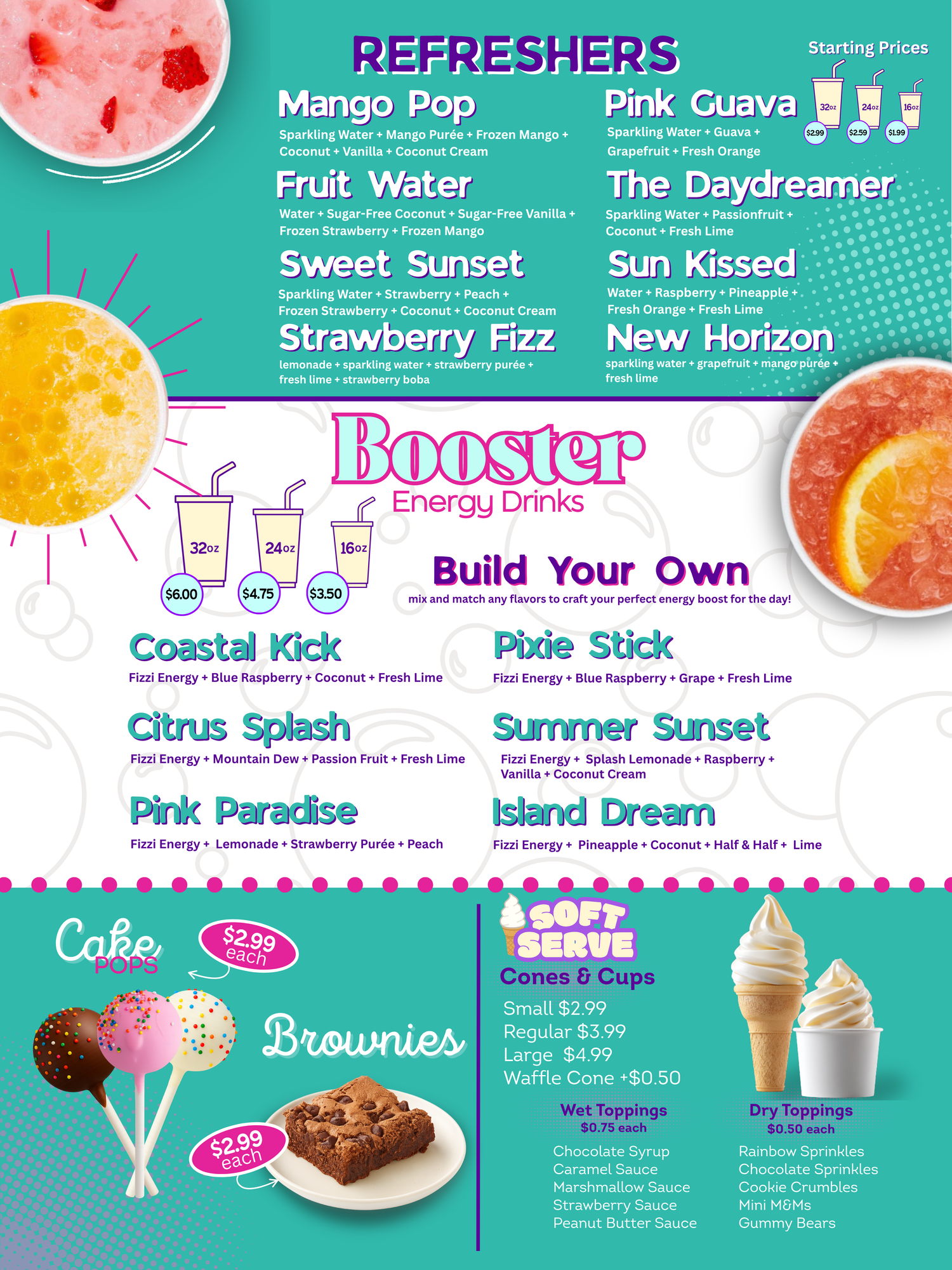 FizziPop | Custom Sodas, Refreshers & Energy Drinks in Wyoming, PA ...